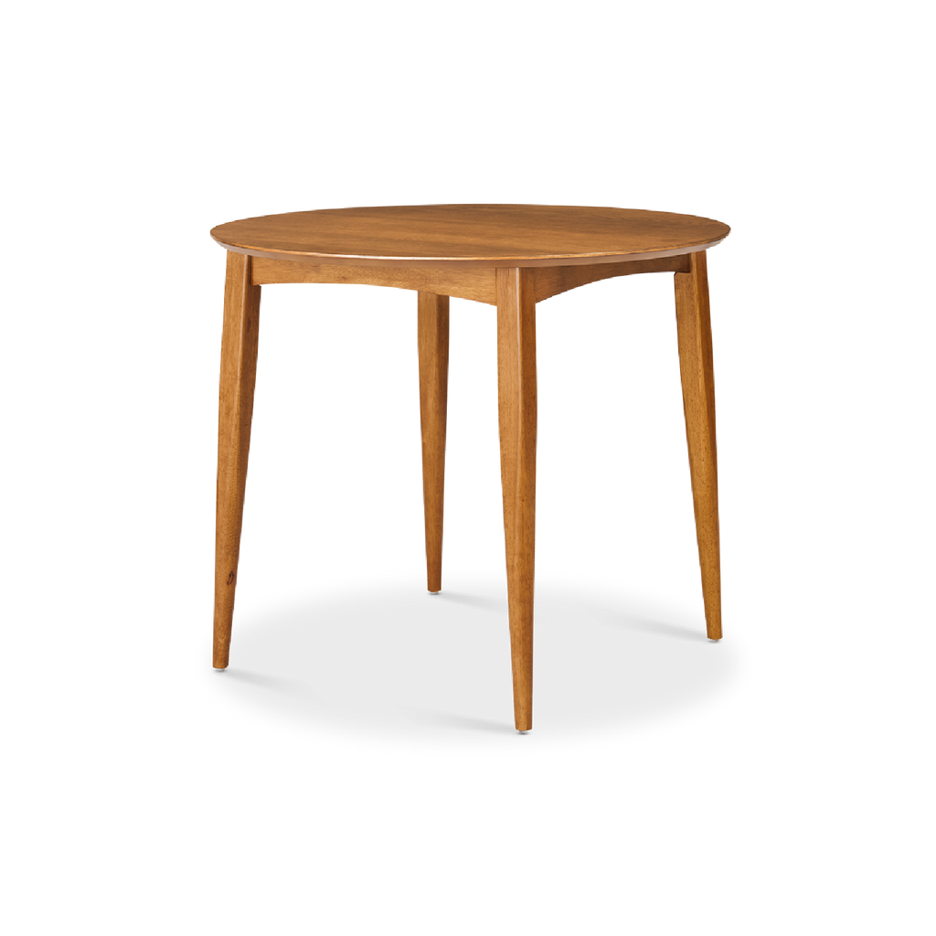 Retrovie Mid-Century Modern Bistro Round Dining Table – Mopio