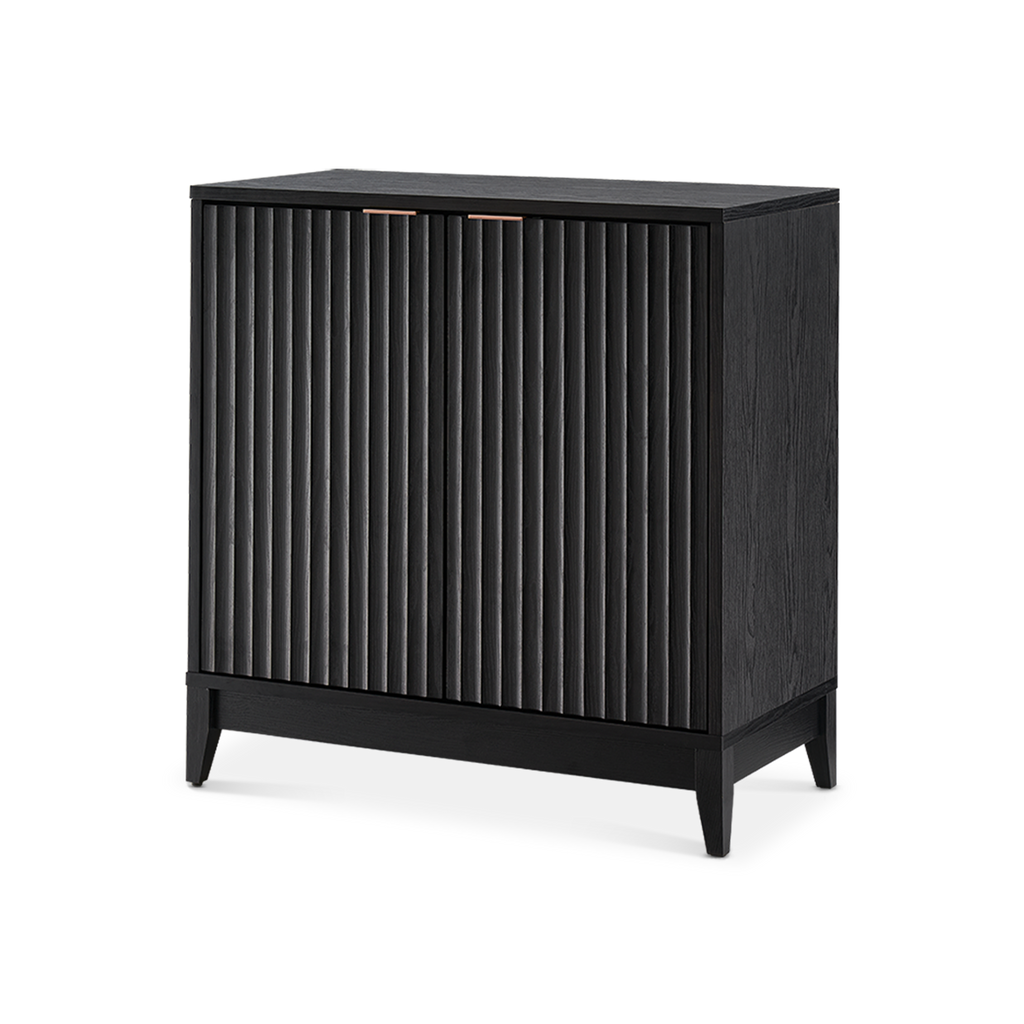 Brooklyn Cabinet Black Oak | Mopio