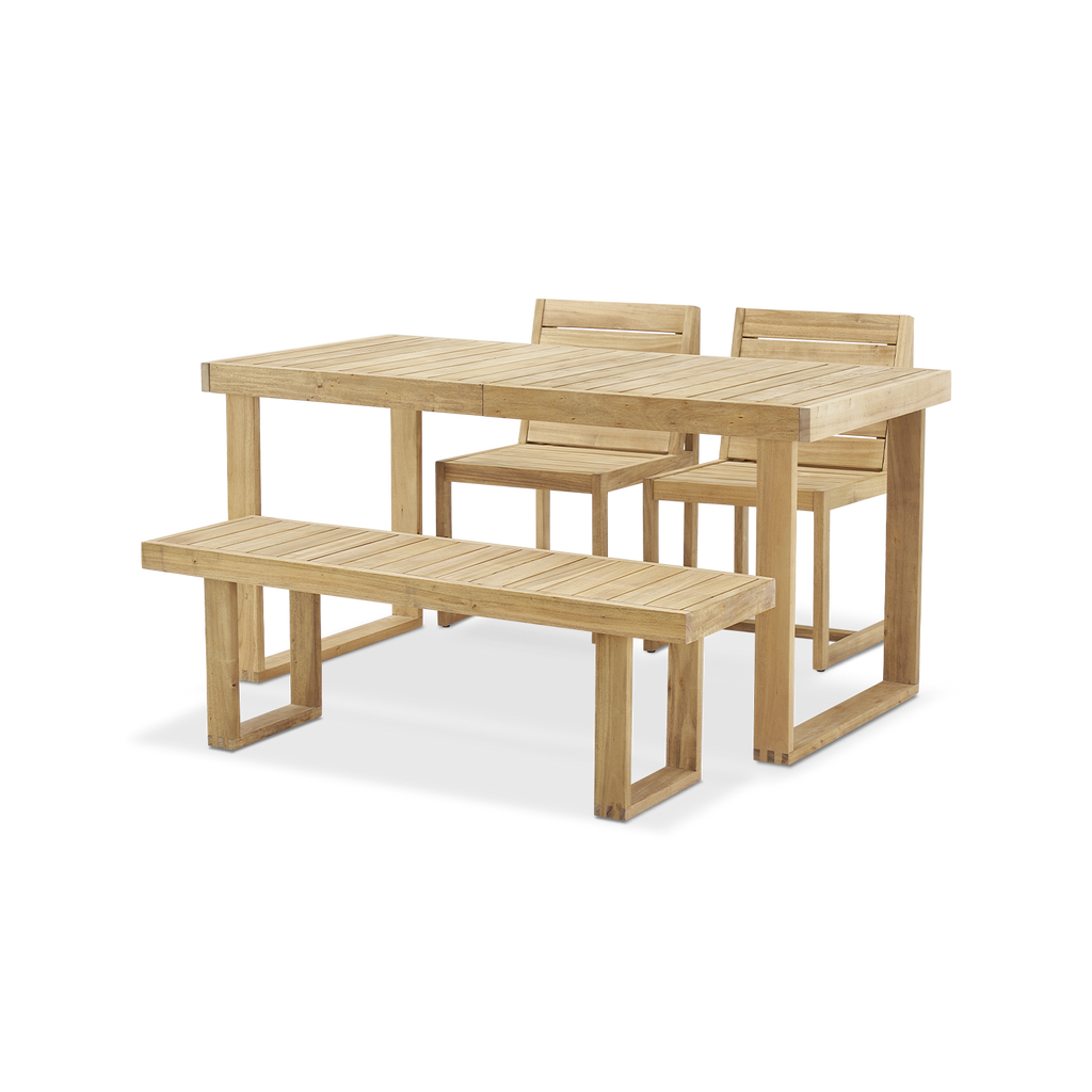 Bruno Outdoor 4-Seater Build-Your-Own Dining Set – Mopio