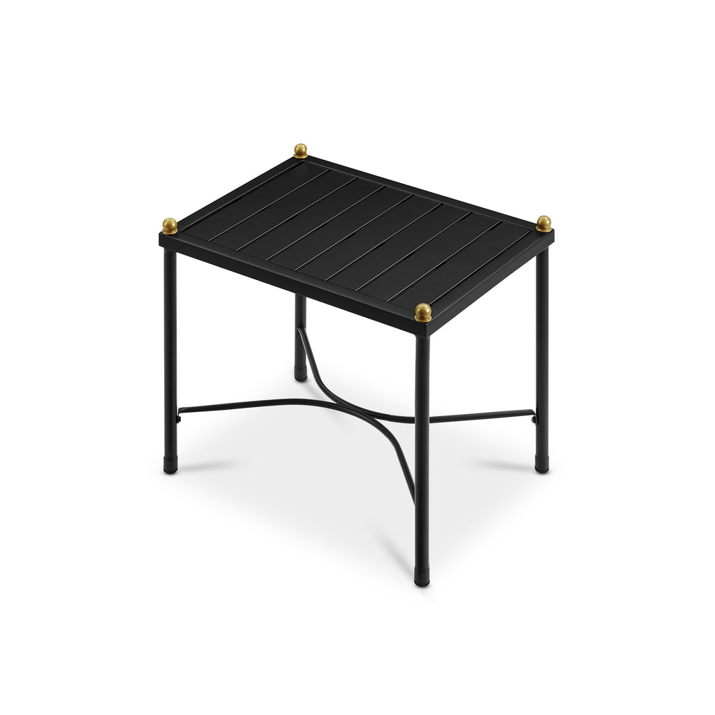 Odelia Outdoor Small Coffee Table, Side Table | Mopio