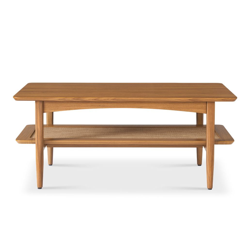 Retrovie 40" Rectangular Coffee Table | Mopio